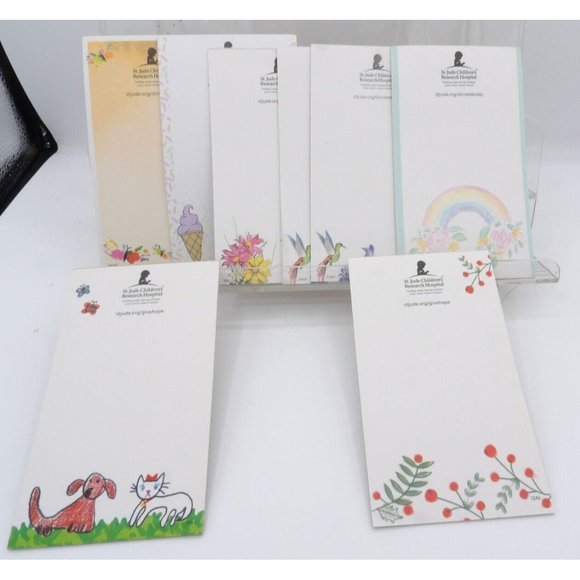 assorted | Office | Note Pads Shopping List To Do List Lot Of 8 St ...